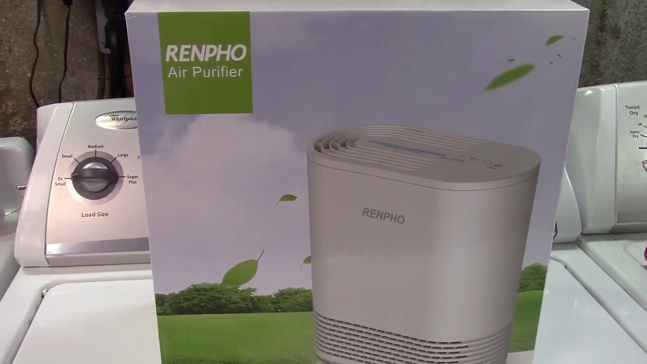 RENPHO Air Purifier With HEPA Filter Review - YouTube