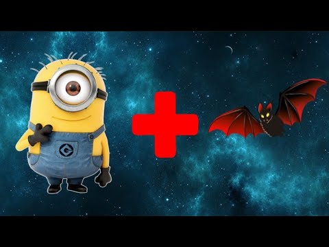 Minion + Bat = ??? | DESPICABLE ME | Animation - YouTube