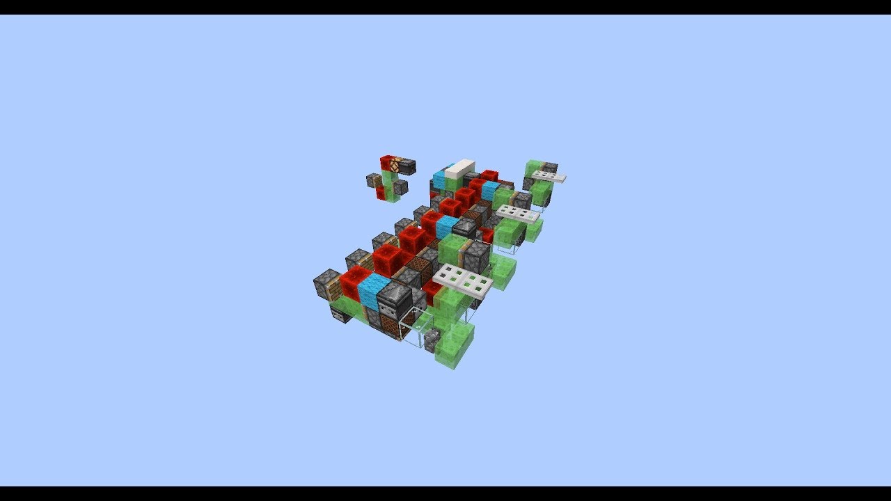Minecraft tiny tunnel bore (with movable tile-entities) - YouTube