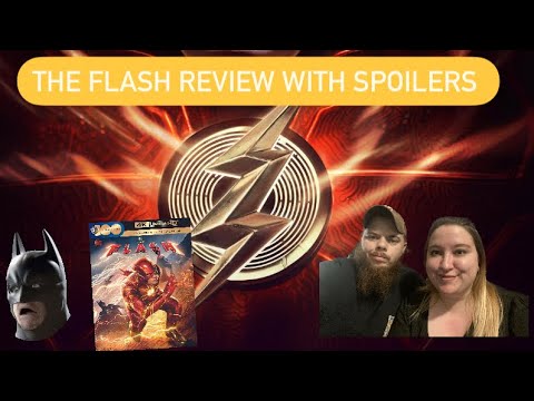 The Flash Movie Review with Spoilers - YouTube
