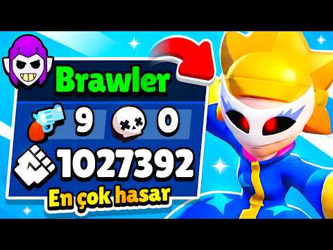 EN ÇOK HASAR VURAN KİŞİYE DÖNÜŞÜYORUM! 😱 | Brawl Stars