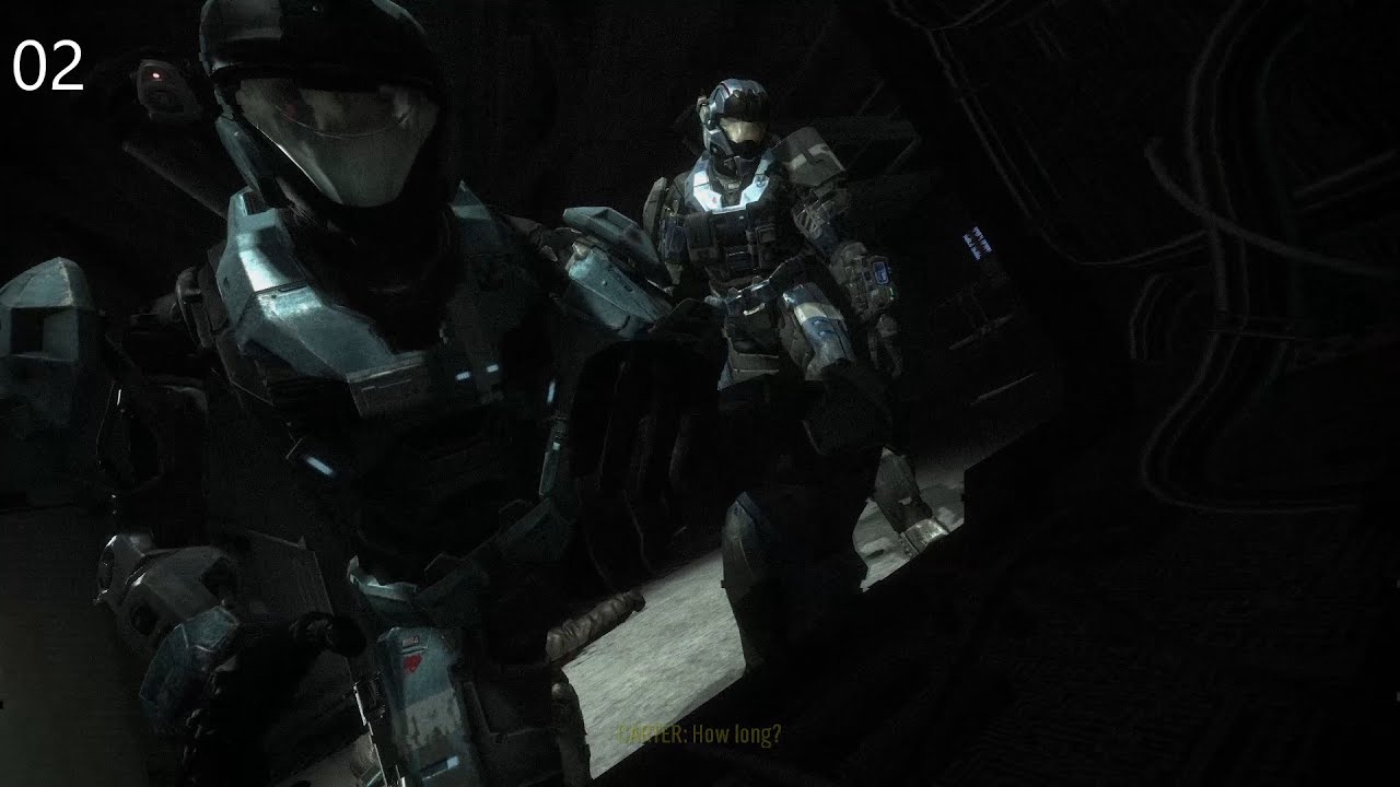 Halo Reach Gameplay/PlayThrough Episode: 2 First Contact - YouTube