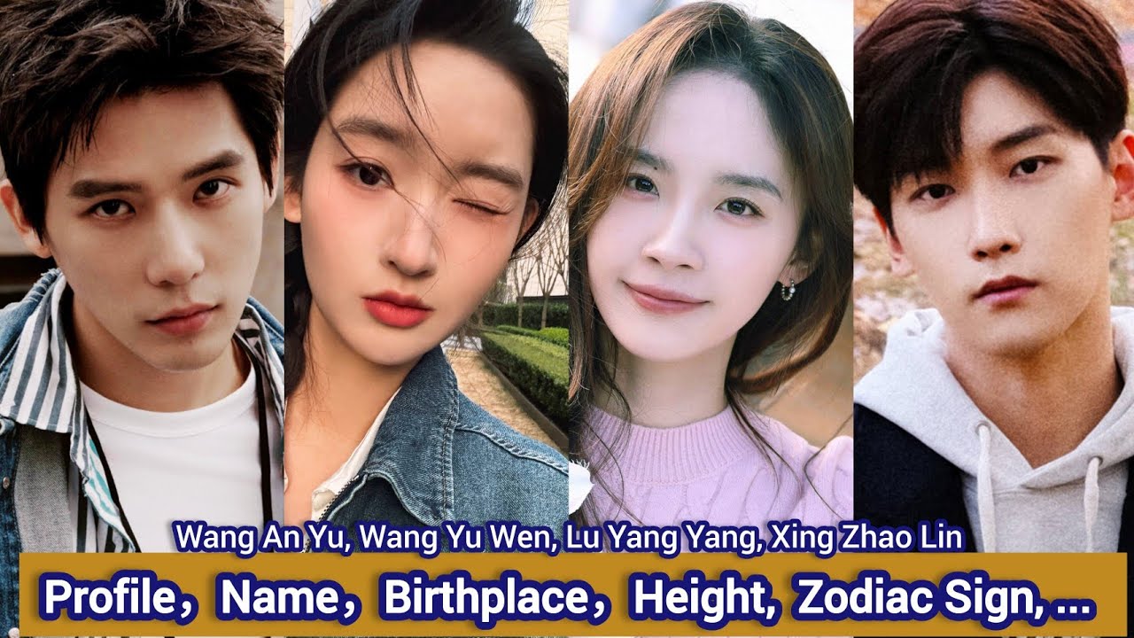 Wang An Yu, Wang Yu Wen, Lu Yang Yang, Xing Zhao Lin | Profile，Name ...
