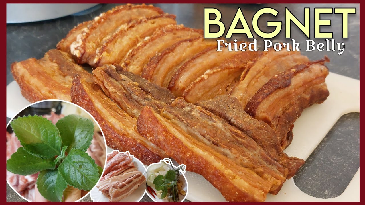 Fried Pork Belly (Bagnet) Recipe - YouTube