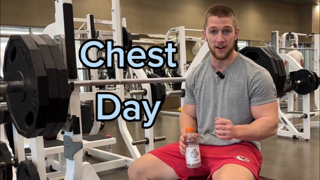 Tuesday - Nursing, Chest Day, Editing - YouTube