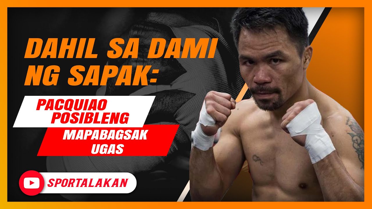 Dahil sa dami ng sapak: Pacquiao posibleng MAPABAGSAK Ugas - YouTube