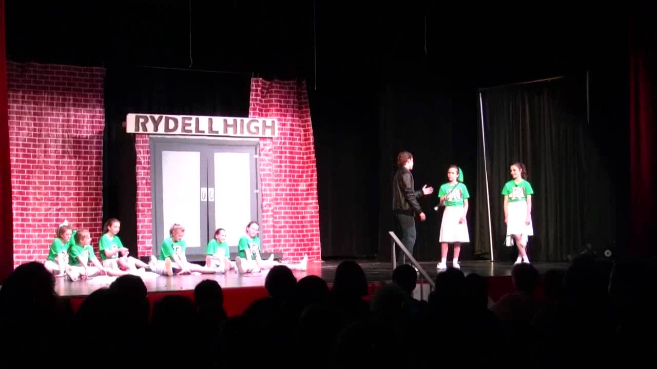 Grease Jr. Jerling Junior High Act 1 Scene 6 - YouTube