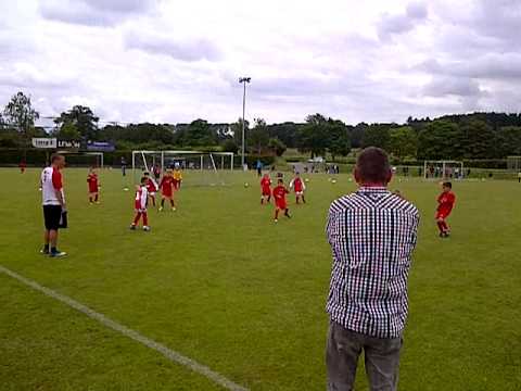 Orn ad spila fyrir FC Kehlen - YouTube