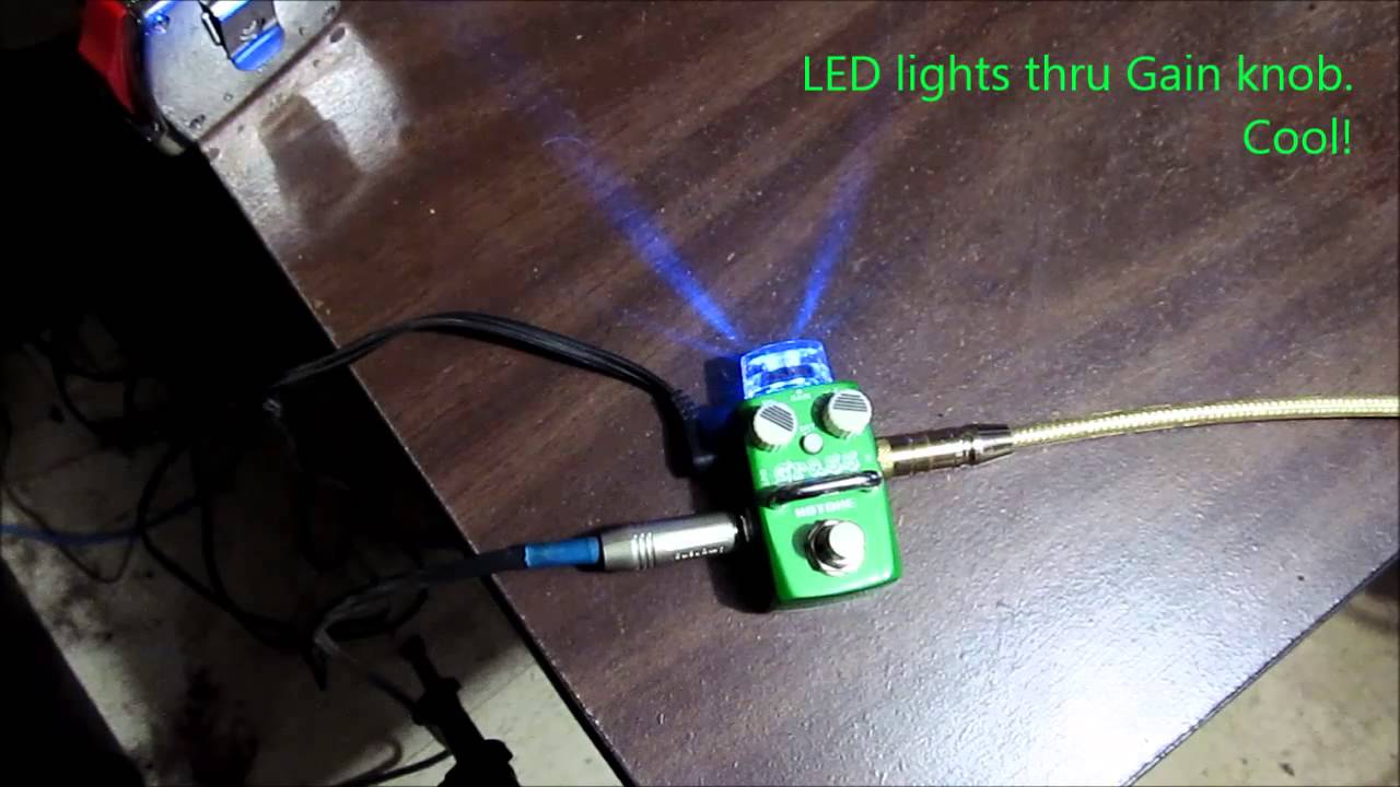 Hotone Grass pedal demo - YouTube