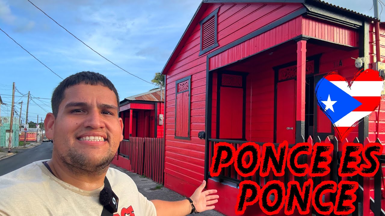 Conociendo PONCE Puerto Rico | Los MEJORES lugares @CarlosLatouche ...