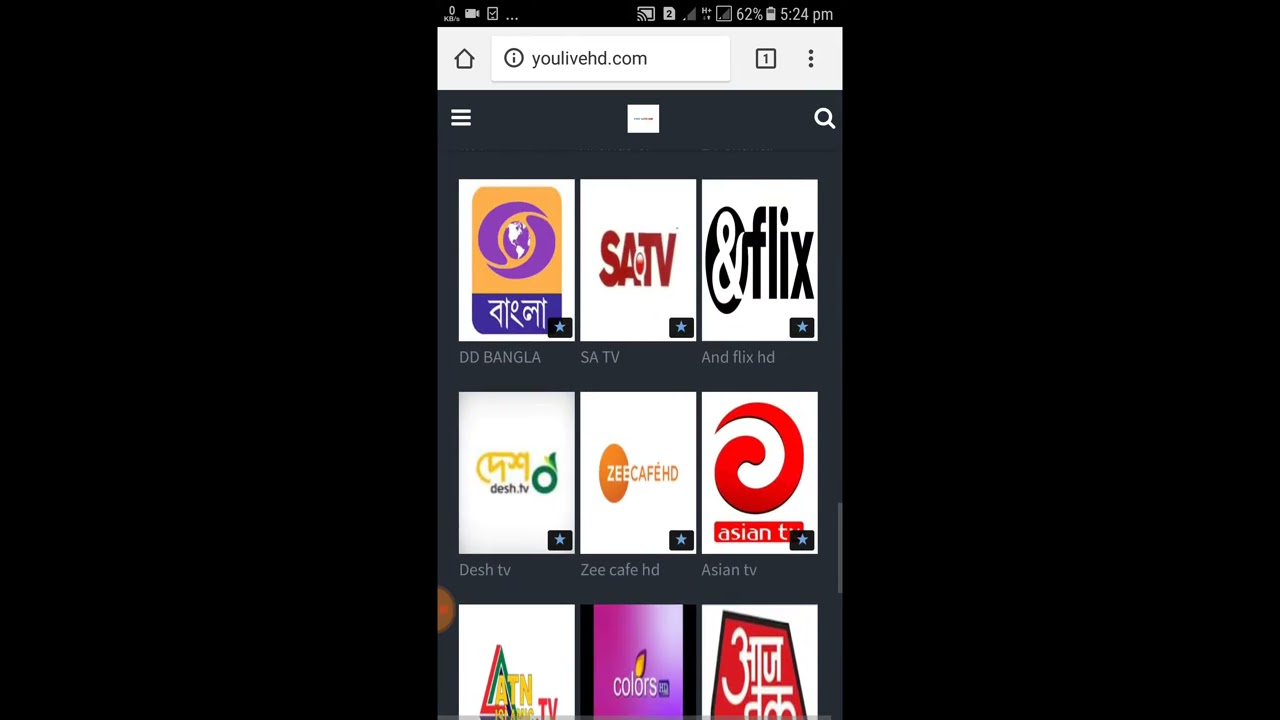 LIVE TV WEBSITE ALL TV CHANNEL# - YouTube