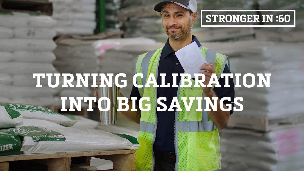 Stronger in :60 – Turning Calibration into Big Savings - YouTube