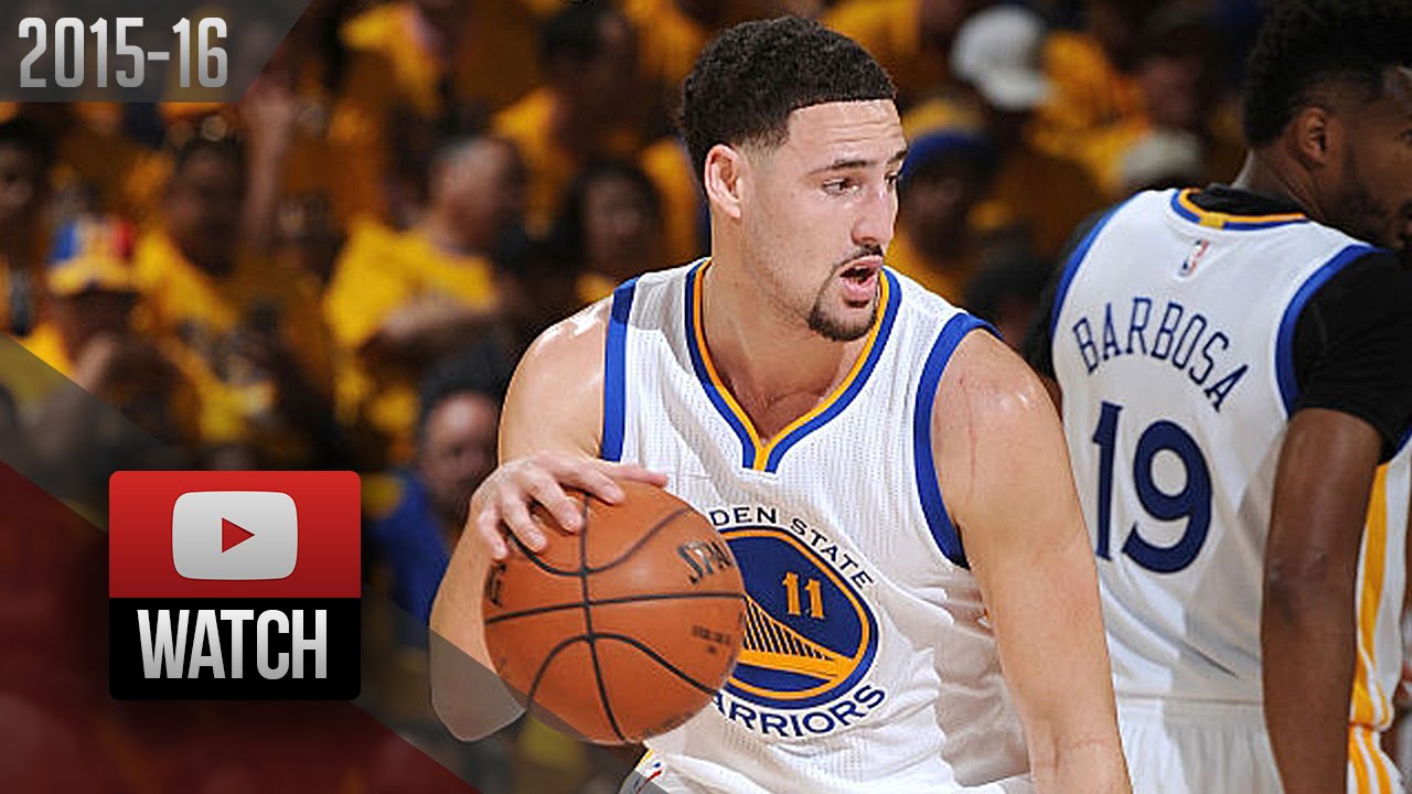 Klay Thompson Full Highlights vs Trail Blazers 2016 WCSF G1 - 37 Pts ...