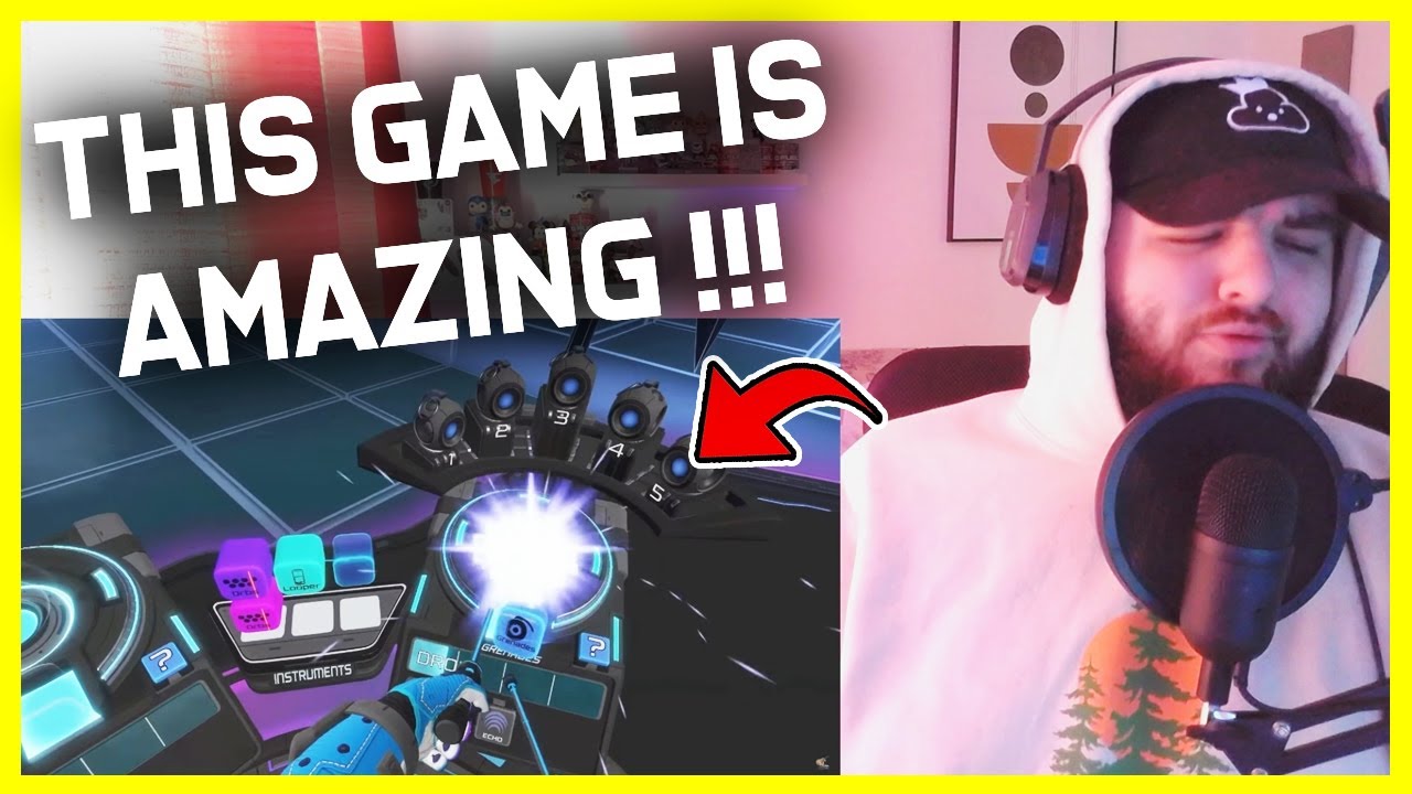 TheDooo Makes BEATS Too!!! Playing Guitar and DJing in VR ...