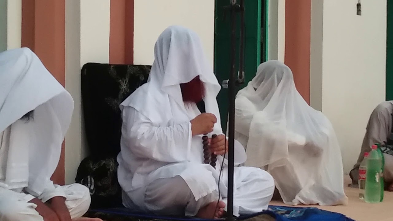 Muraqba By Peer Mitha Sani - YouTube