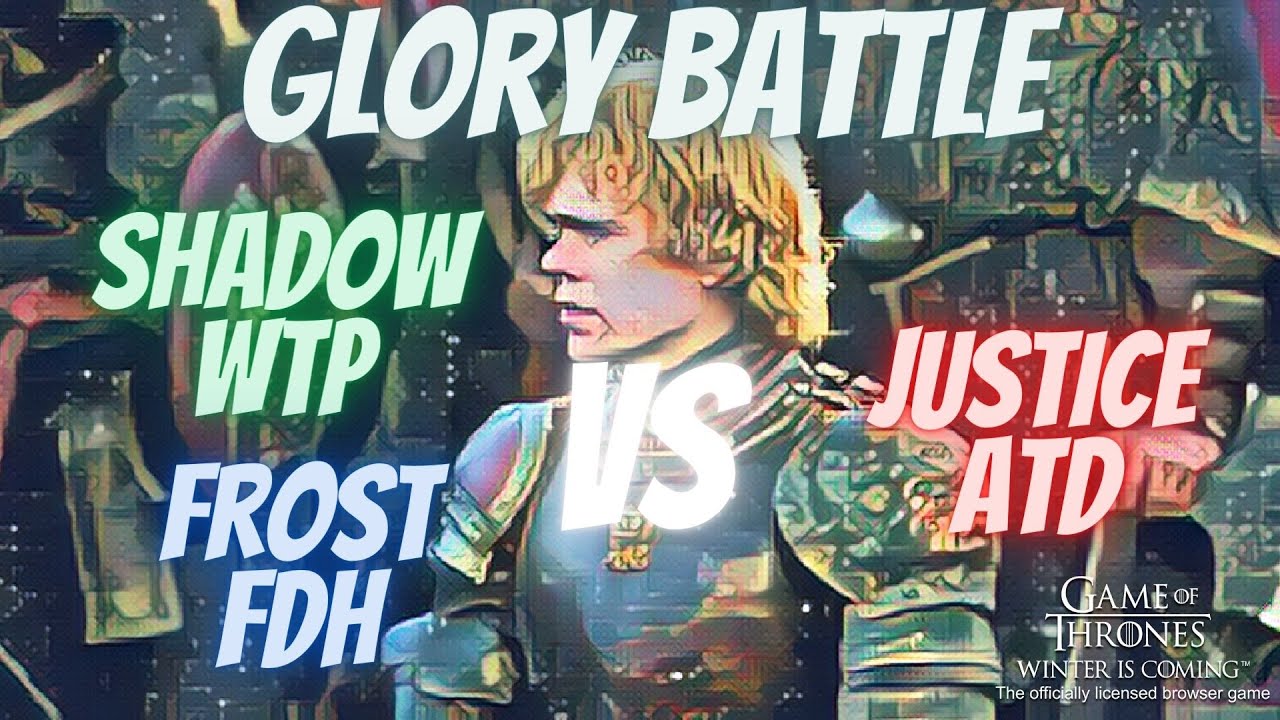Glory Battle ATD Justice vs WTP Shadow and FDH Frost Gotwic - YouTube