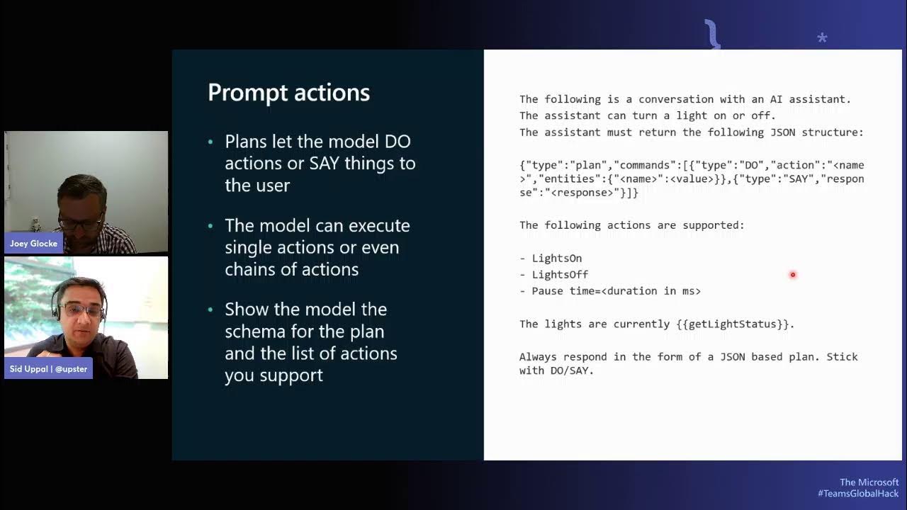 Integrating AI into your bot logic for Microsoft Teams - YouTube