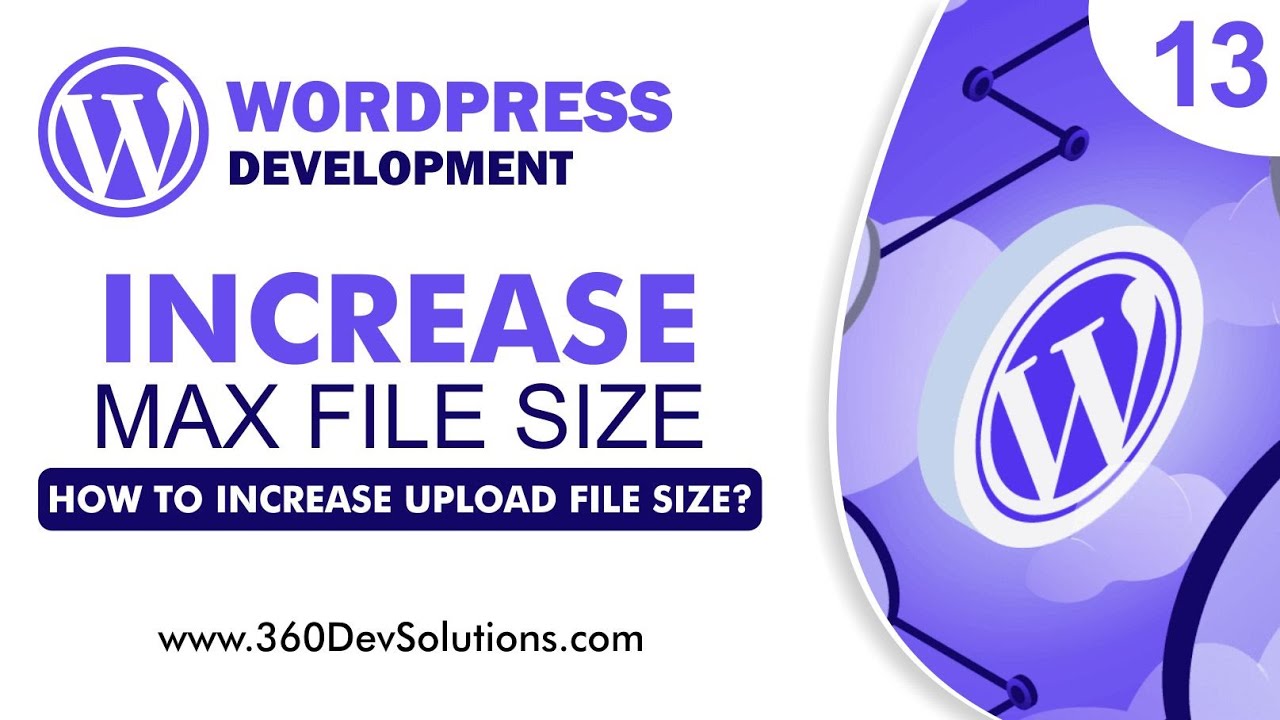 How To Increase Maximum Upload File Size In WordPress Upload max How To Increase Maximum Upload File Size In WordPress Upload max
