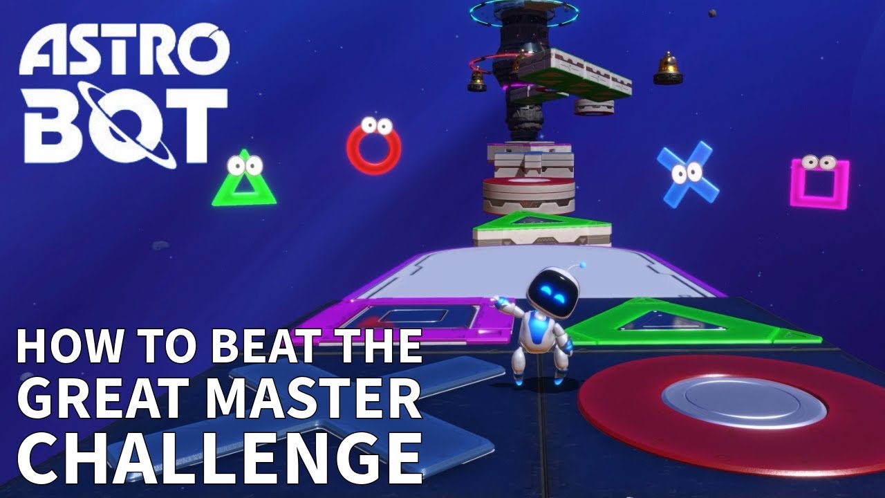 EASY guide to the GREAT MASTER CHALLENGE in ASTRO BOT - YouTube