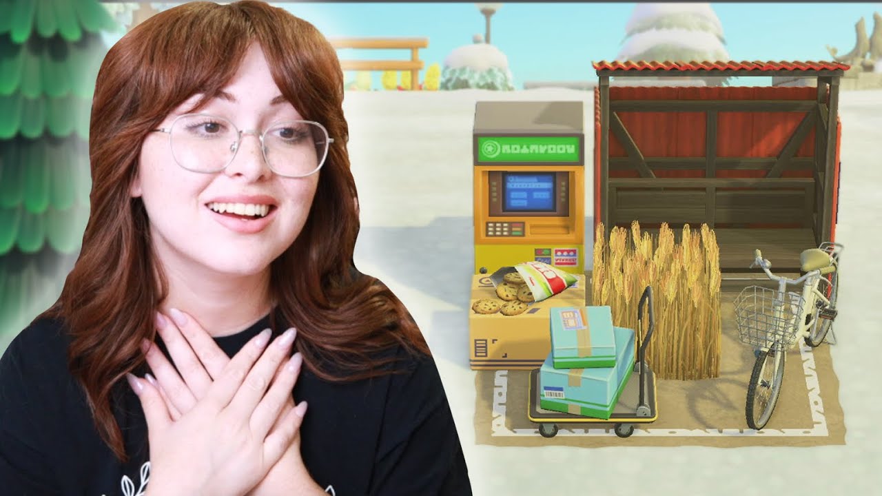 This Animal Crossing challenge is SO cute.... - YouTube