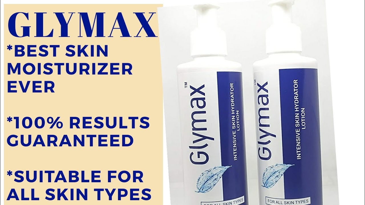 #Glymax : #Best #skin #moisturizer ever for all skin types and for all ...