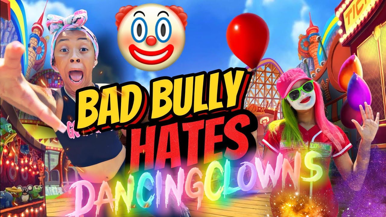 Shocking: Bully's Fear of Dancing Clowns - YouTube