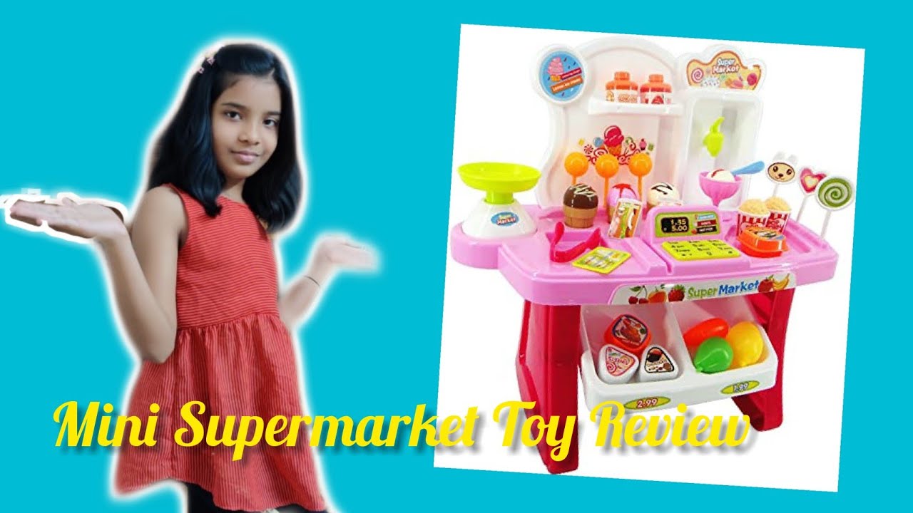 Mini Super Market Toy Review #unboxing #icecreame set #minisupermarket ...