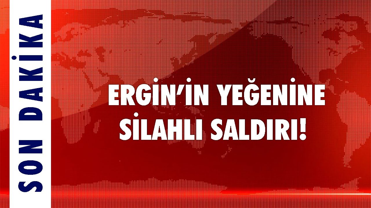 NURİ ERGİN'İN YEĞENİNE EYÜPSULTAN'DA SİLAHLI SALDIRI! - YouTube
