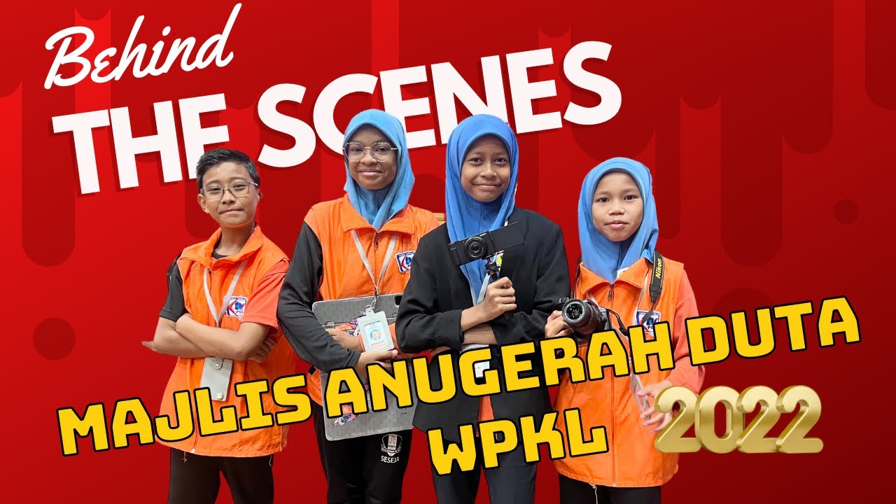 Behind the scenes Majlis DUTA WPKL 2022 - YouTube