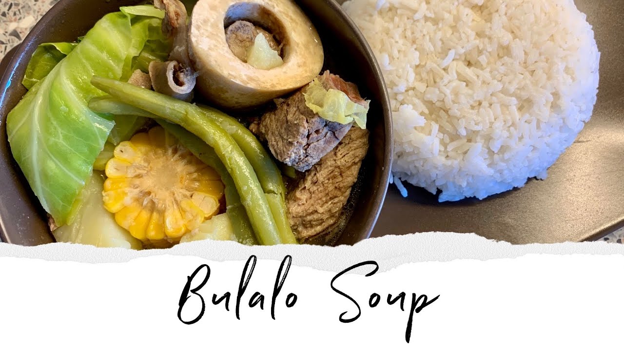 MOMMY COOKS (EP. 8): BULALO SOUP EASY RECIPE | ELI’S WORLD - YouTube