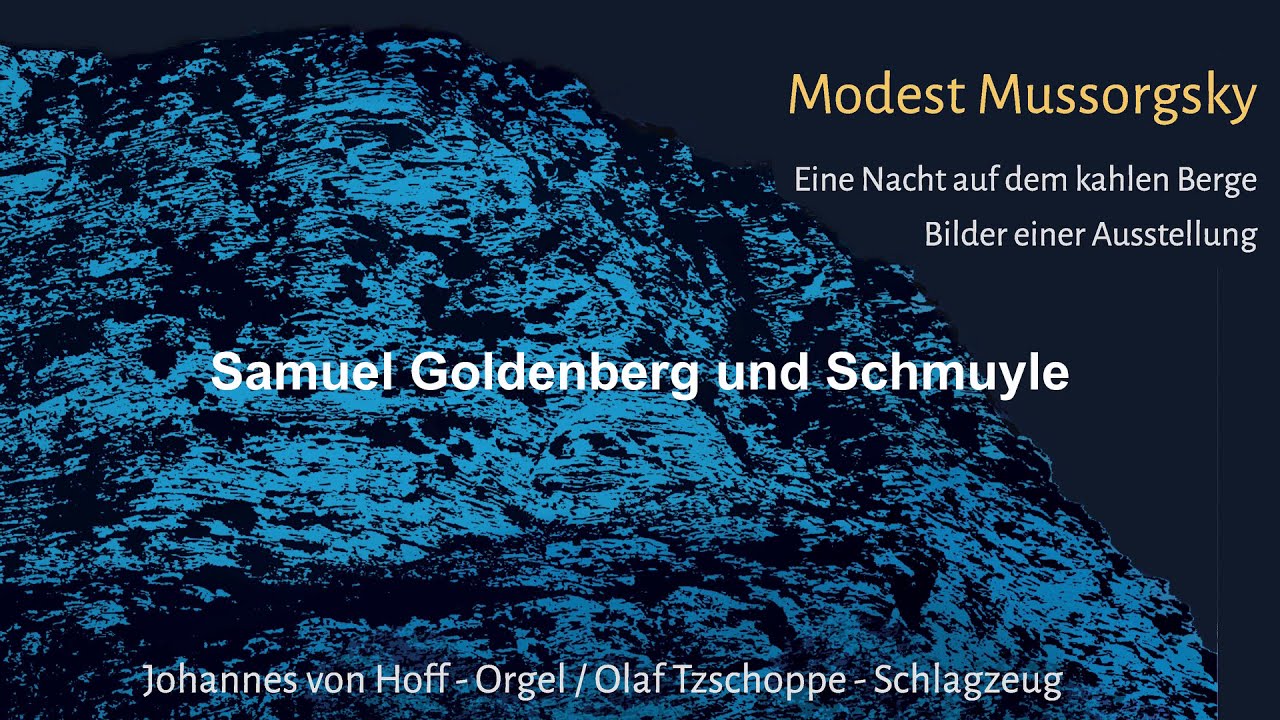 Bilder einer Ausstellung - Samuel Goldenberg und Schmuyle (Schlagzeug ...