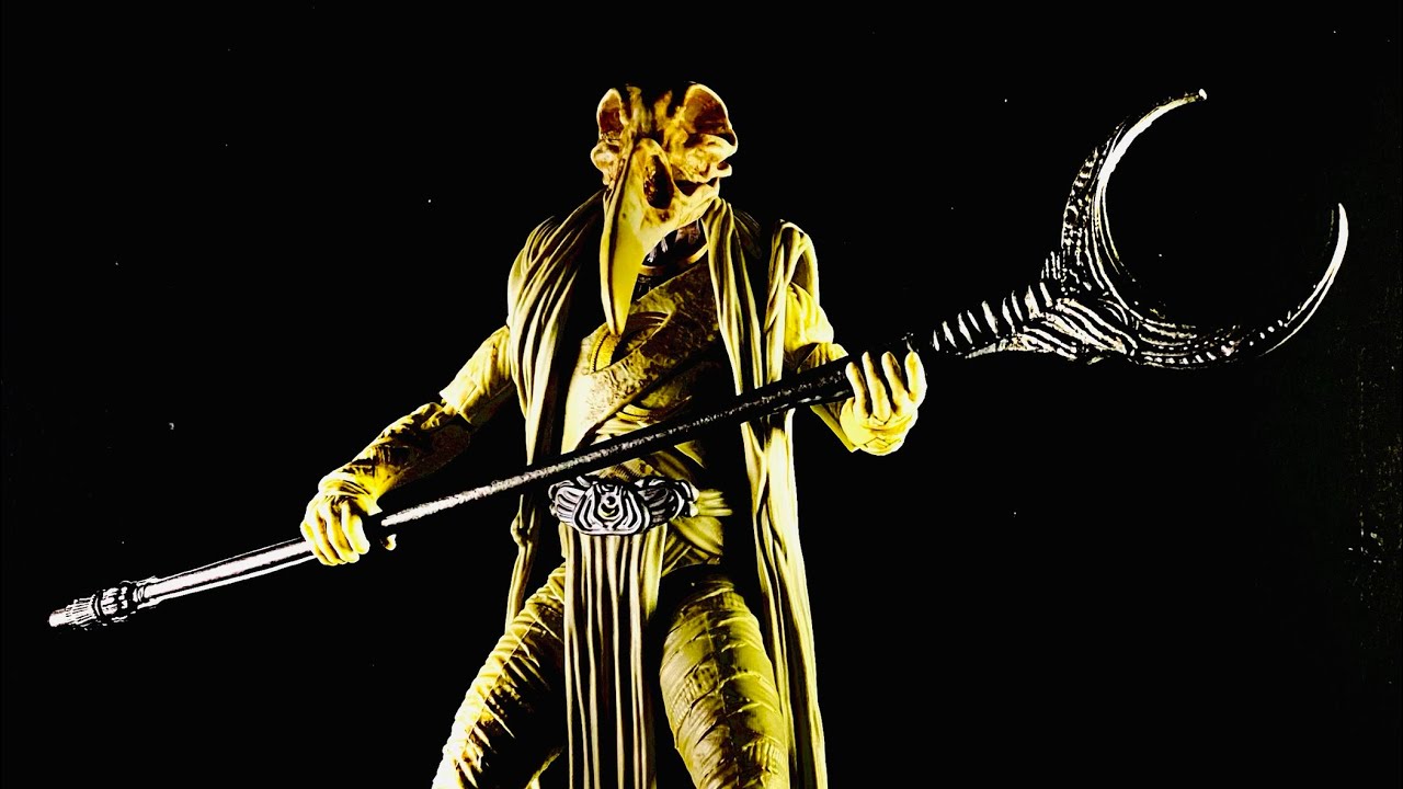 Hasbro Marvel Legends Build-A-Figure Konshu Review - YouTube