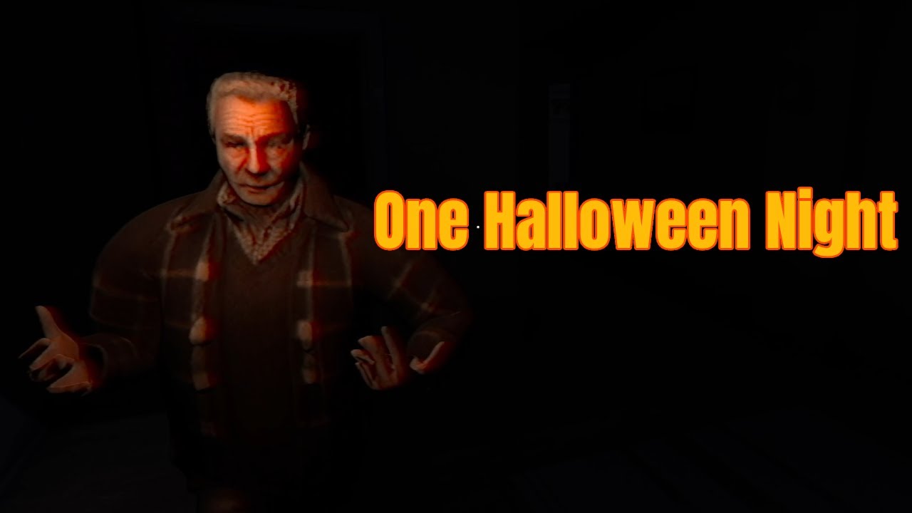 One Halloween Night - Horror Gameplay (Itch.io Game) - YouTube