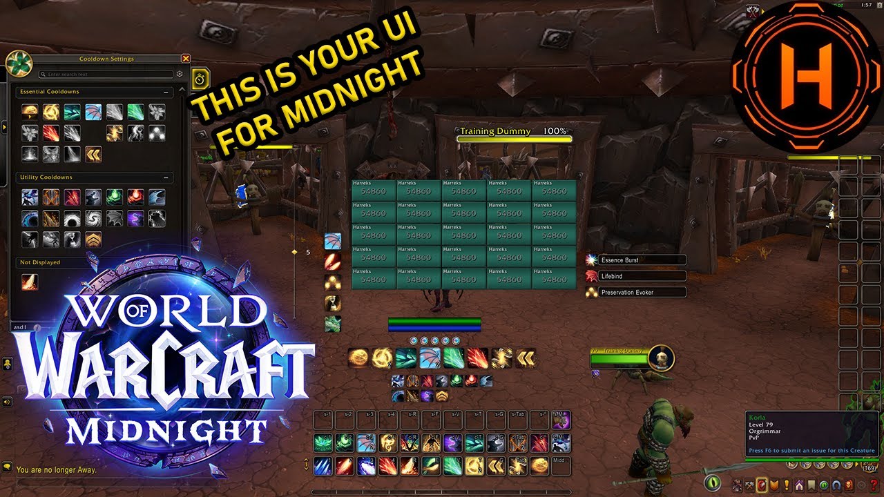 This is your new UI for Midnight - Taking a look at blizzard's default ...
