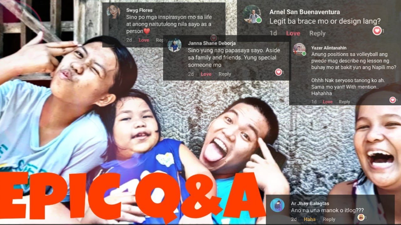 Q&A TAMPISAW EDITION|JULIUS IVAN DE BORJA|ANG INIT - YouTube