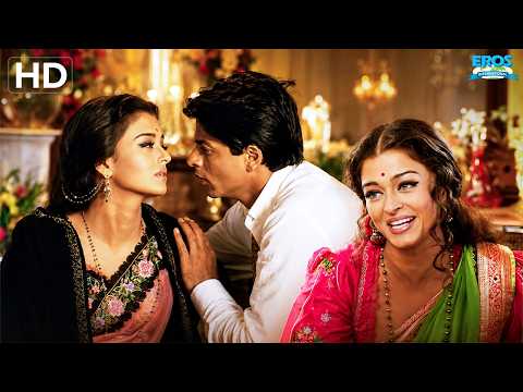 पारो बस मैं तुम्हारी खुशी चाहता हूँ | Devdas Best Movie Scene | Shah Rukh Khan, Aishwarya Rai