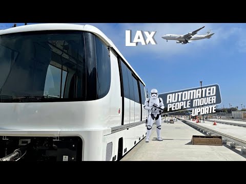 LAX Airport $2 Billion Automated People Mover | Construction Update