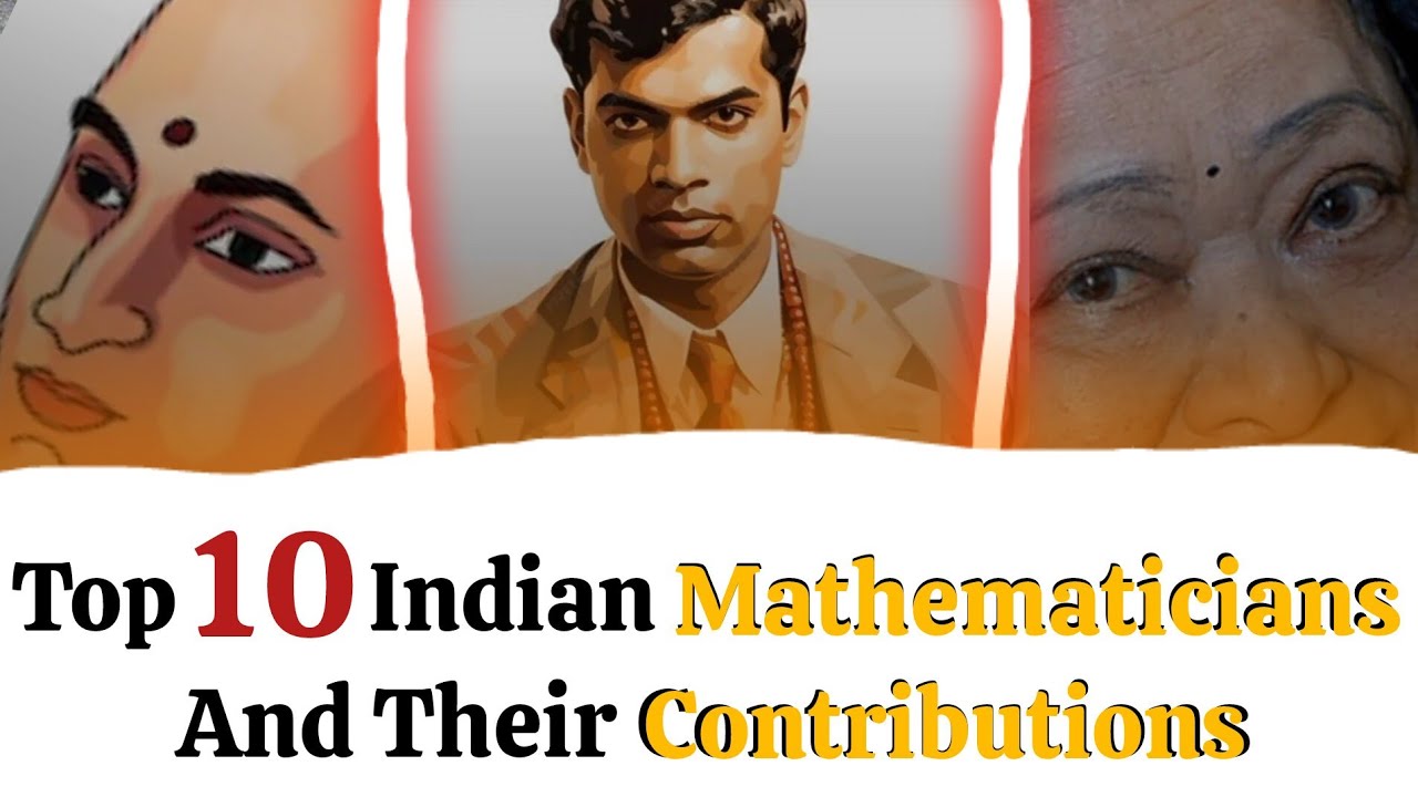 Top 10 Indian Mathematicians And their Contributions #top10 #trending # ...
