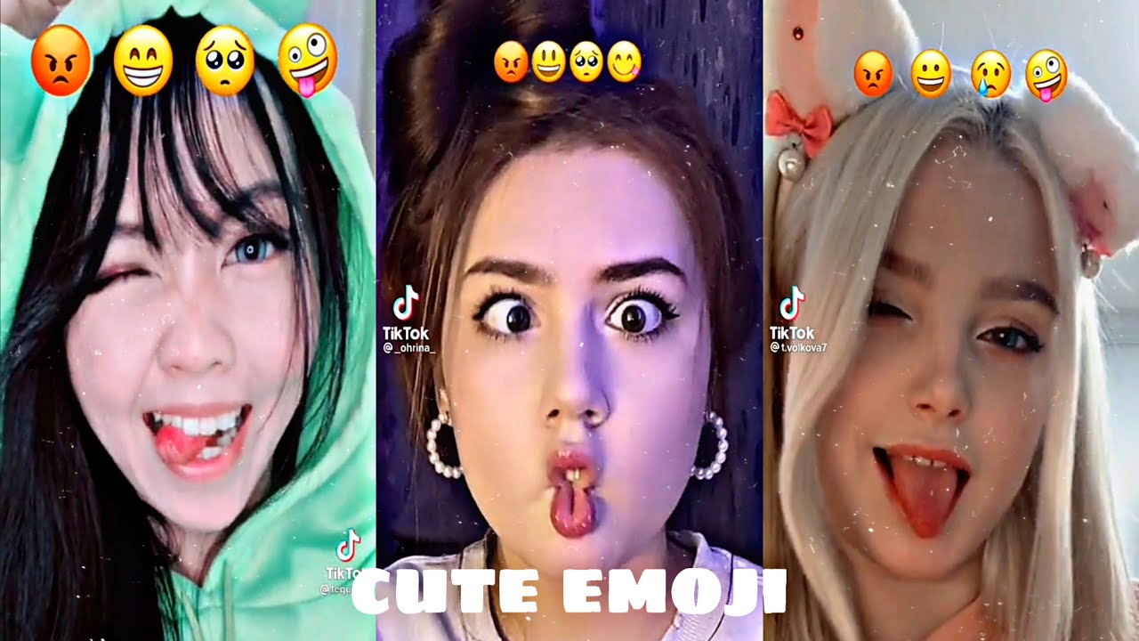 CUTE EMOJI SONG/TIK TOK EMOJI FACE - YouTube