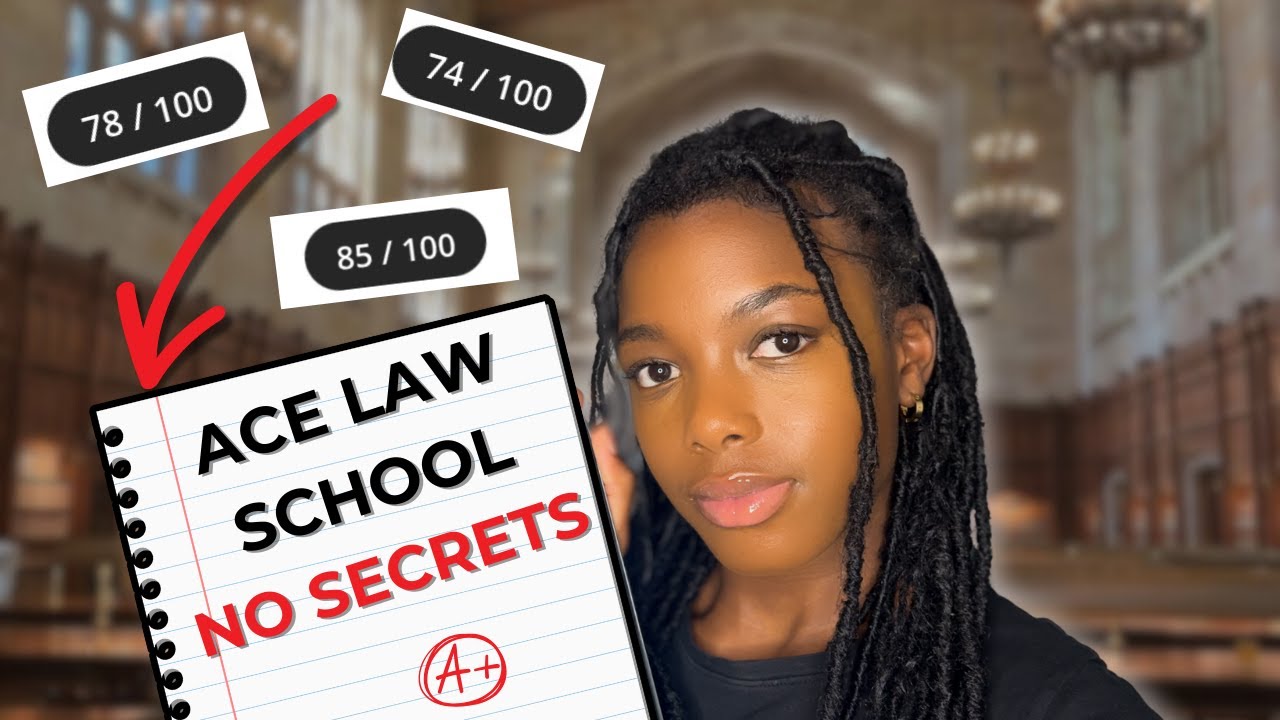 The SECRETS to Writing a First-Class Law Essay 📚 - YouTube