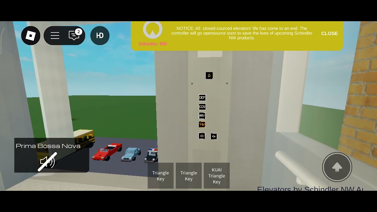 Custom XiZi Otis 3200 - Otis Elevator World - Roblox - YouTube
