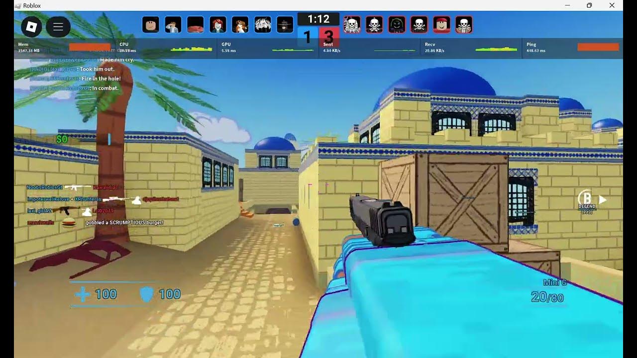 Roblox's Next Big FPS Game (Defusal FPS) - YouTube