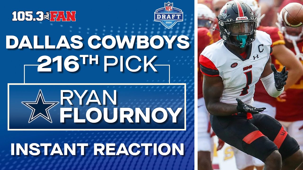 Cowboys Draft Ryan Flournoy, SE Missouri WR With 216th Pick | NFL Draft ...