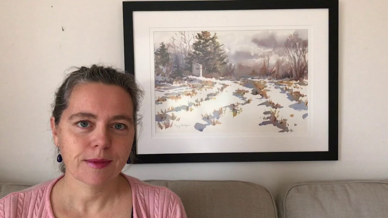 Painting ‘The Deer Blind’ - YouTube