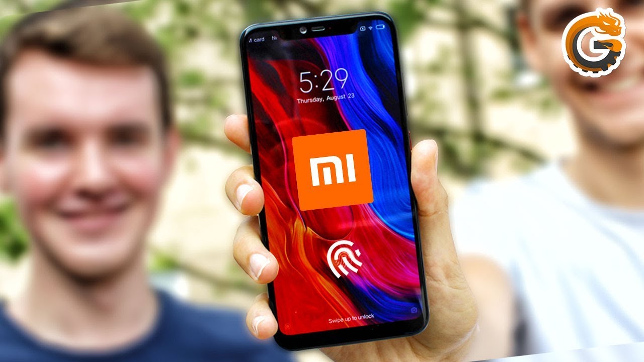 Xiaomi Mi 8 Explorer Edition Unboxing: Fingerprint Sensor im Display ...