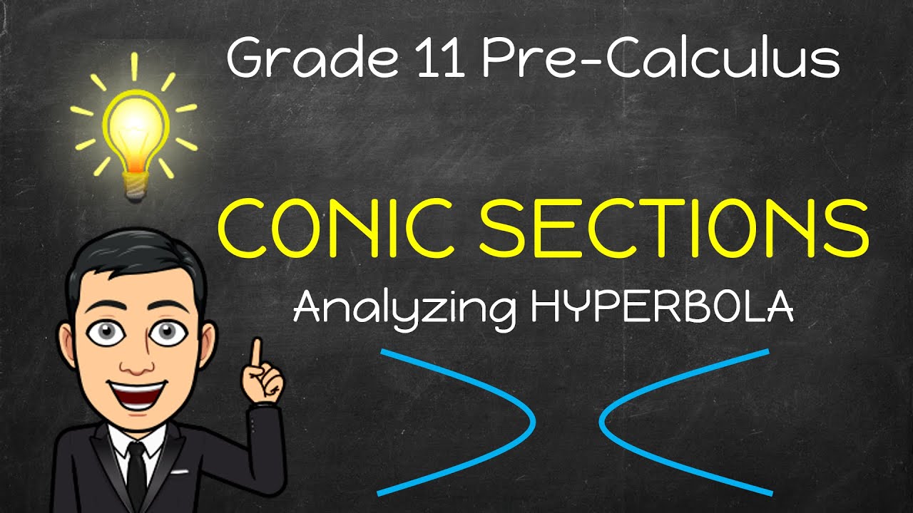 [Pre-Calculus] | Conic Sections | Analyzing Hyperbola in Tagalog - YouTube
