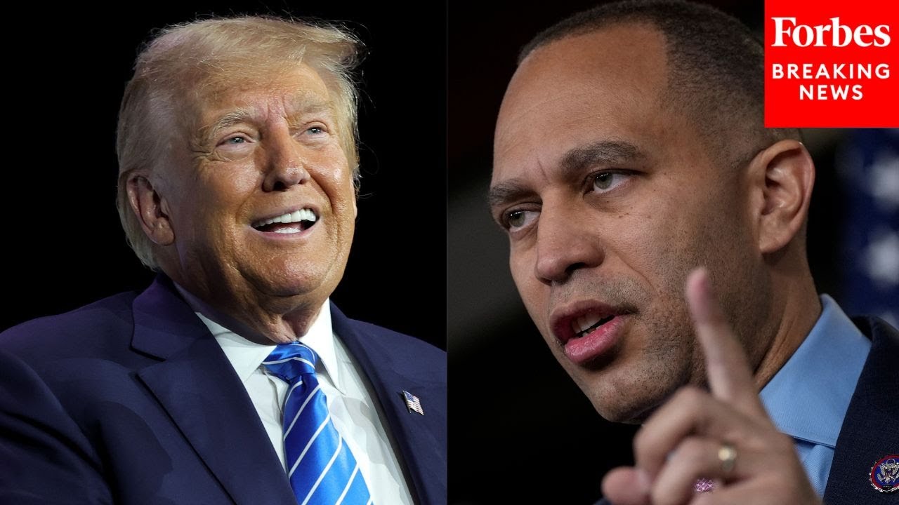 Hakeem Jeffries Calls Donald Trump The 'Puppet Master' Of The ...