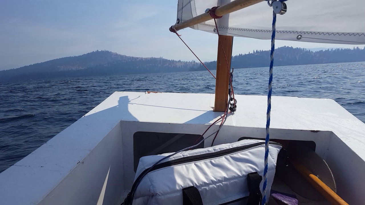 OZ Racer sailing to Wild Horse Island - YouTube