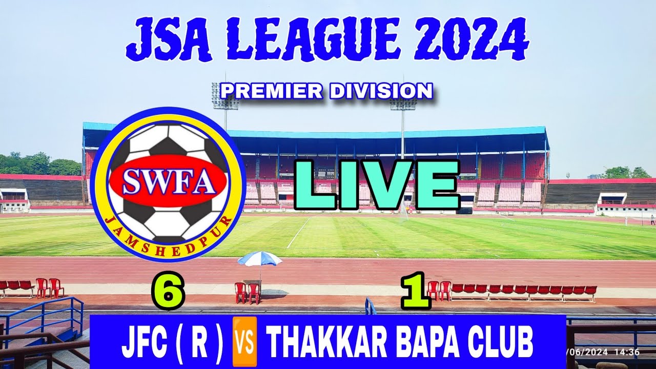 OPENING MATCH OF JSA LEAGUE 2024 // JFC (R) 06 🆚 01 THAKKAR BAPA CLUB ...