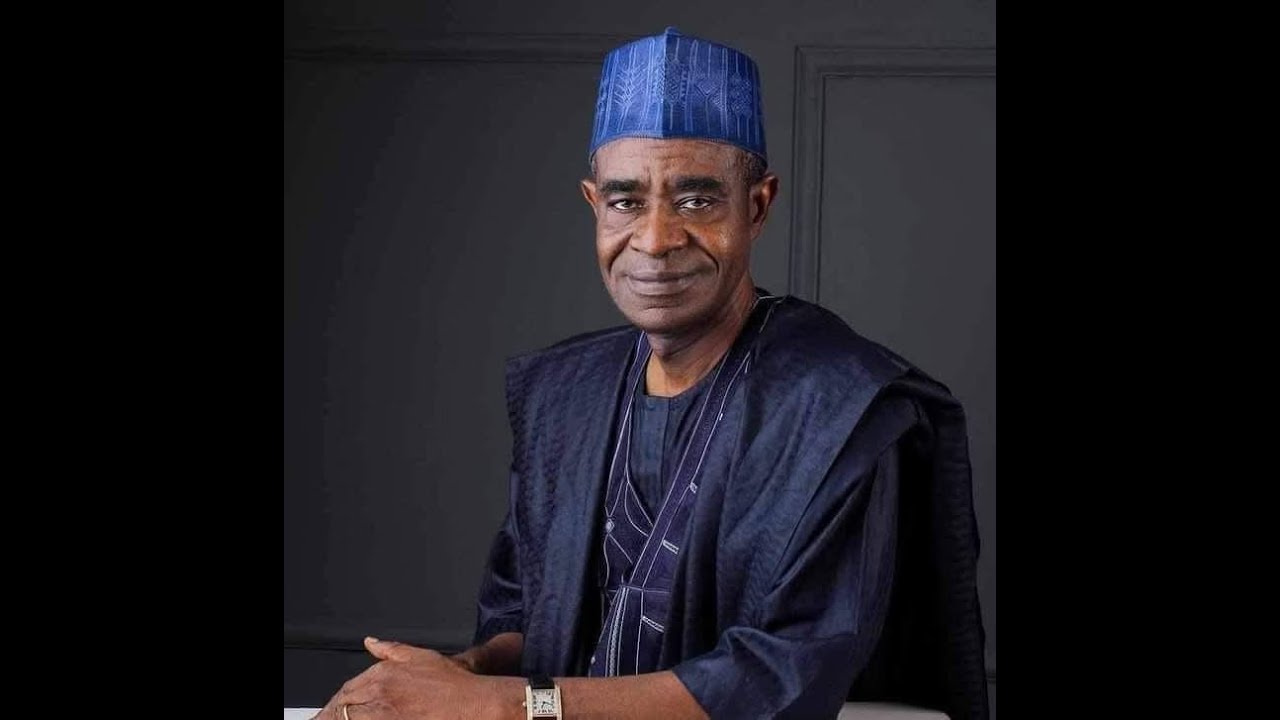 Profile of Boni Haruna, Nigeria's Former Governor for Adamawa State ...